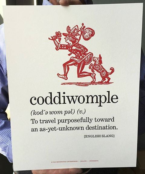 Learn how to Coddiwomple! - Colette Baron-Reid | Oracle Cards | Founder ...