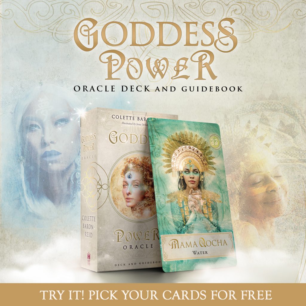 The Goddess Power Oracle Aphrodite Colette Baron Reid Oracle