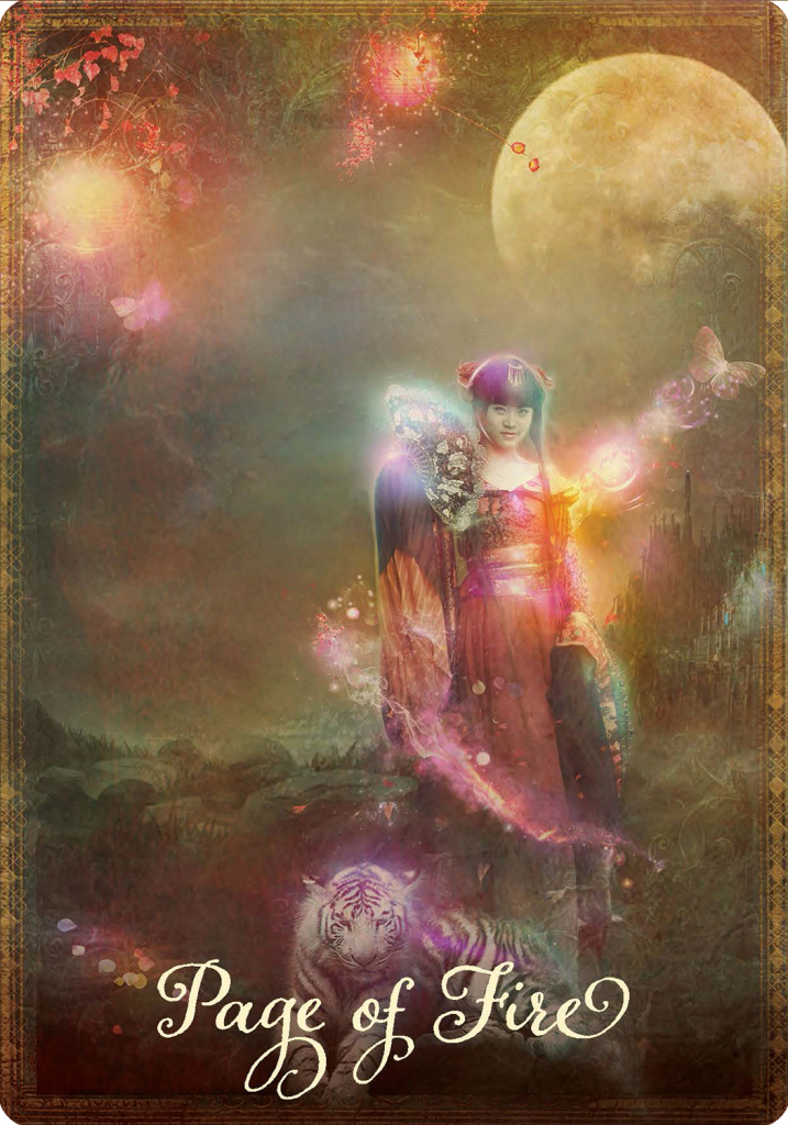 Fire - Colette Baron-Reid | Oracle Cards | Founder of Oracle School