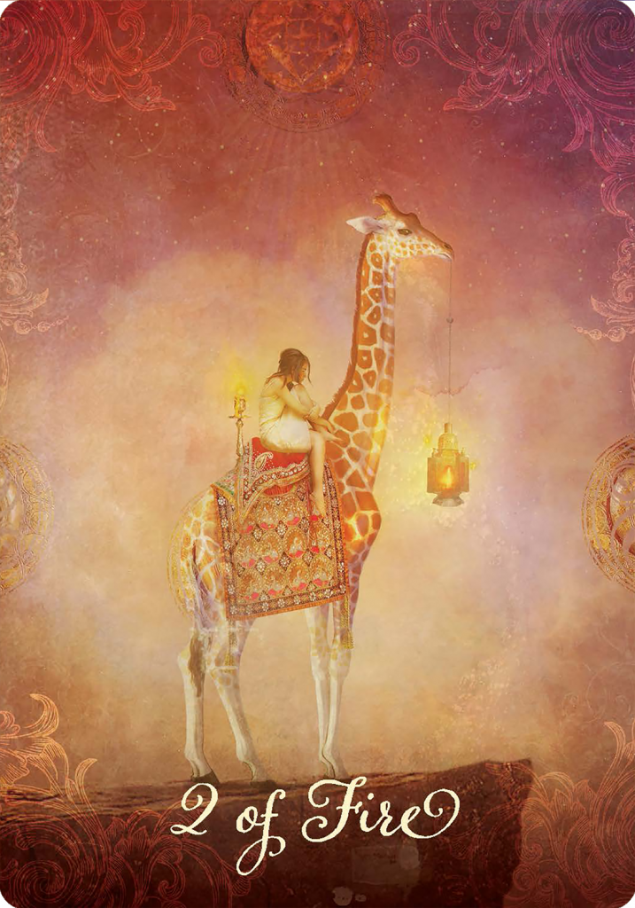 Fire - Colette Baron-Reid | Oracle Cards | Founder of Oracle School