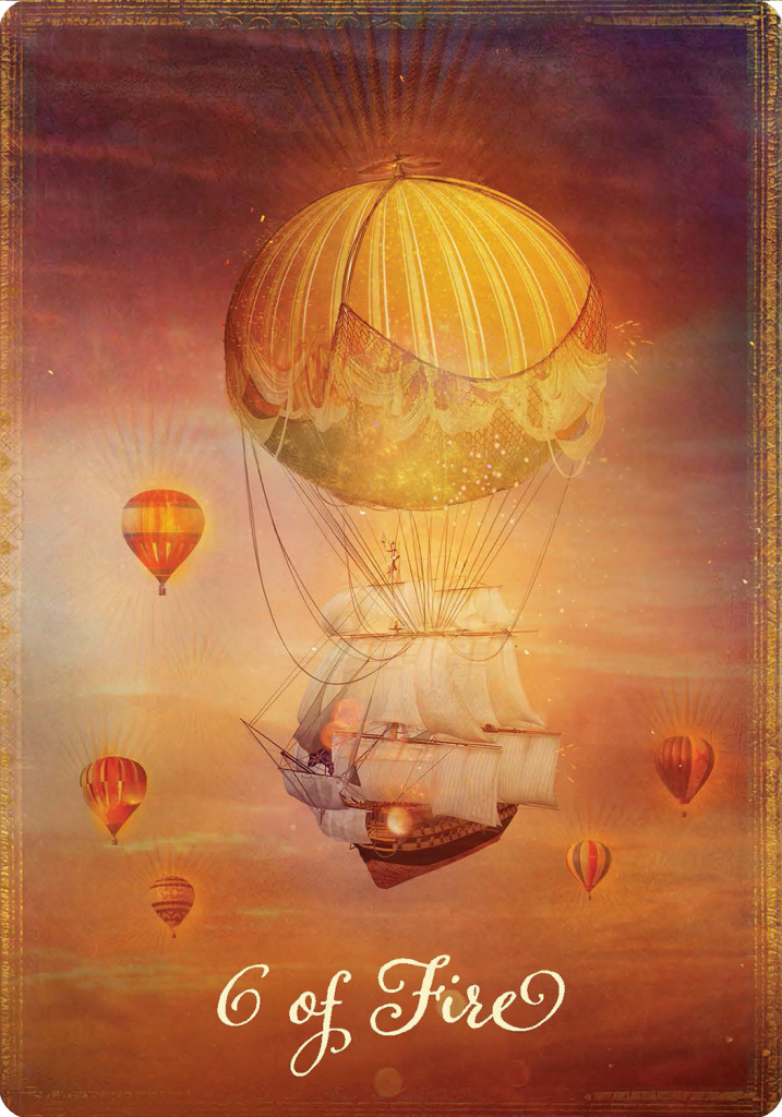 Fire - Colette Baron-Reid | Oracle Cards | Founder of Oracle School
