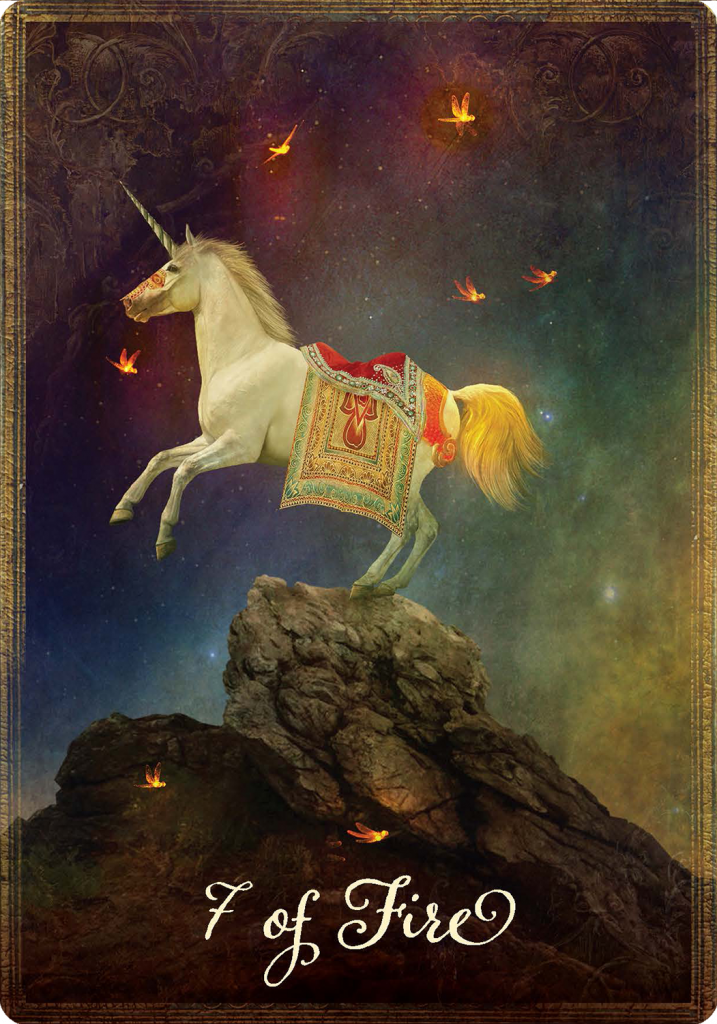 Fire - Colette Baron-Reid | Oracle Cards | Founder of Oracle School