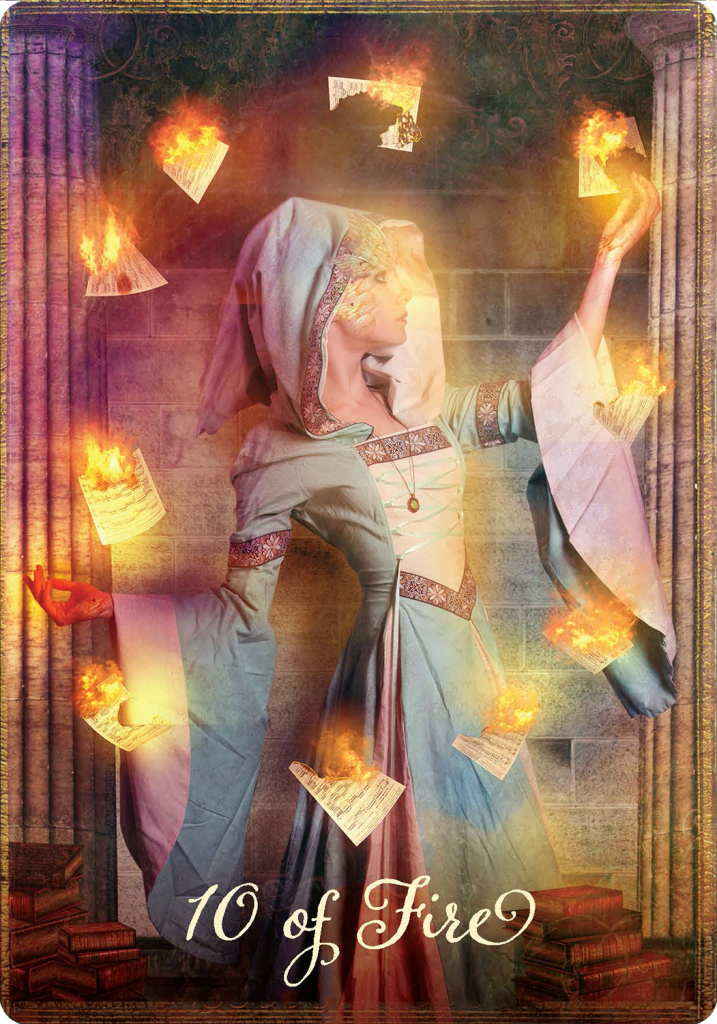 Fire - Colette Baron-Reid | Oracle Cards | Founder of Oracle School