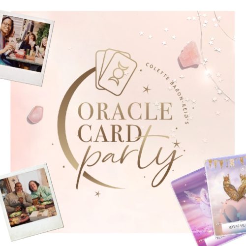 Thank You Oracle Card Party Guide - Colette Baron-Reid | Oracle Cards ...