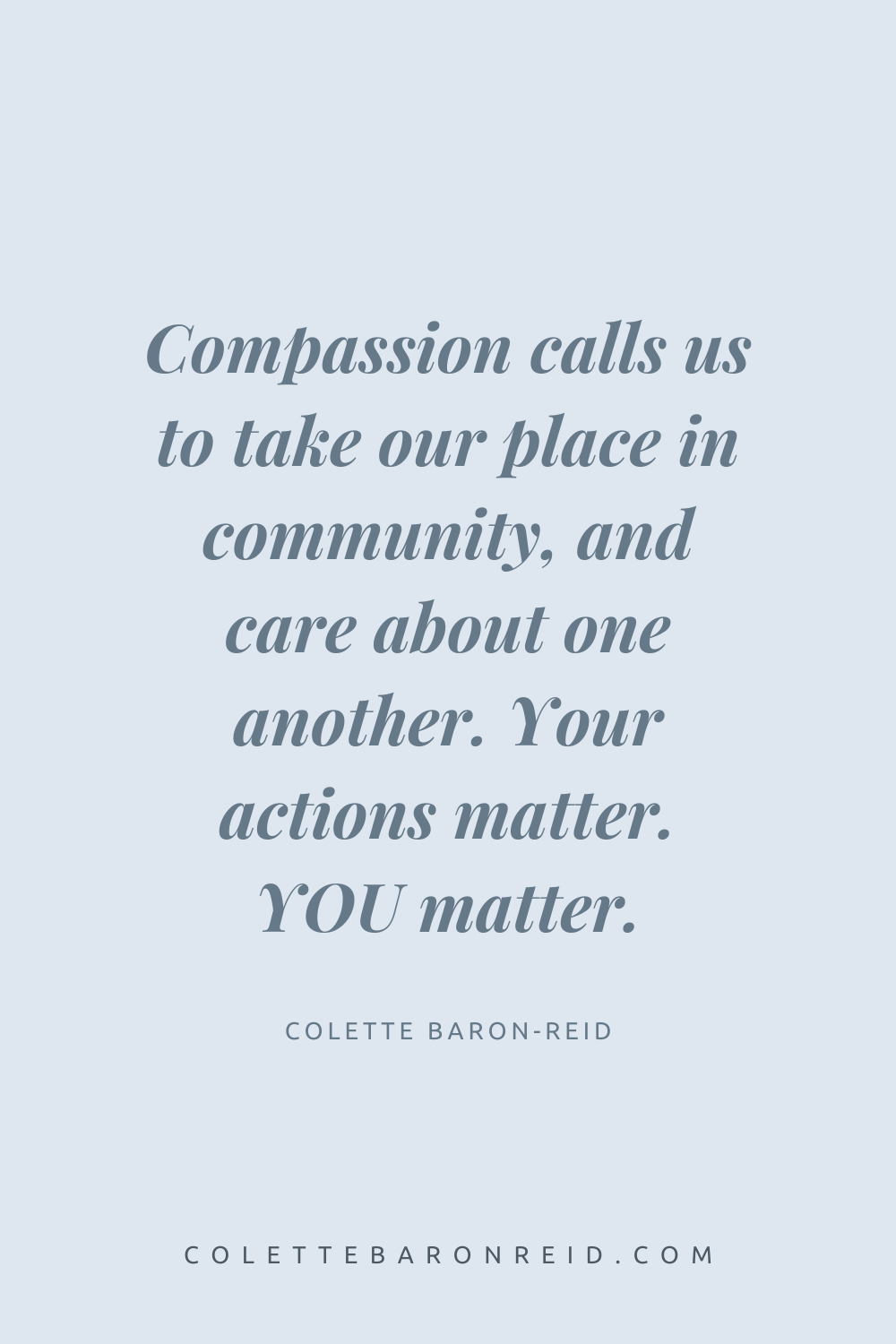 Compassionate Action: A Radical Approach to Giving Back - Colette Baron ...