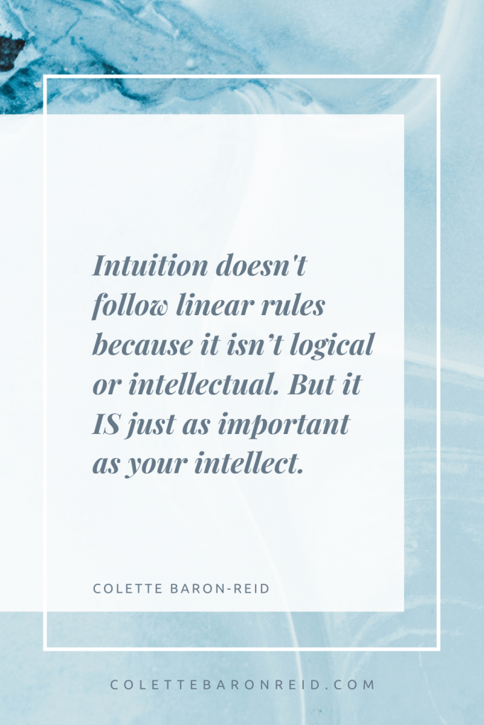 How to Trust Your Intuition - Colette Baron-Reid | Oracle Cards ...