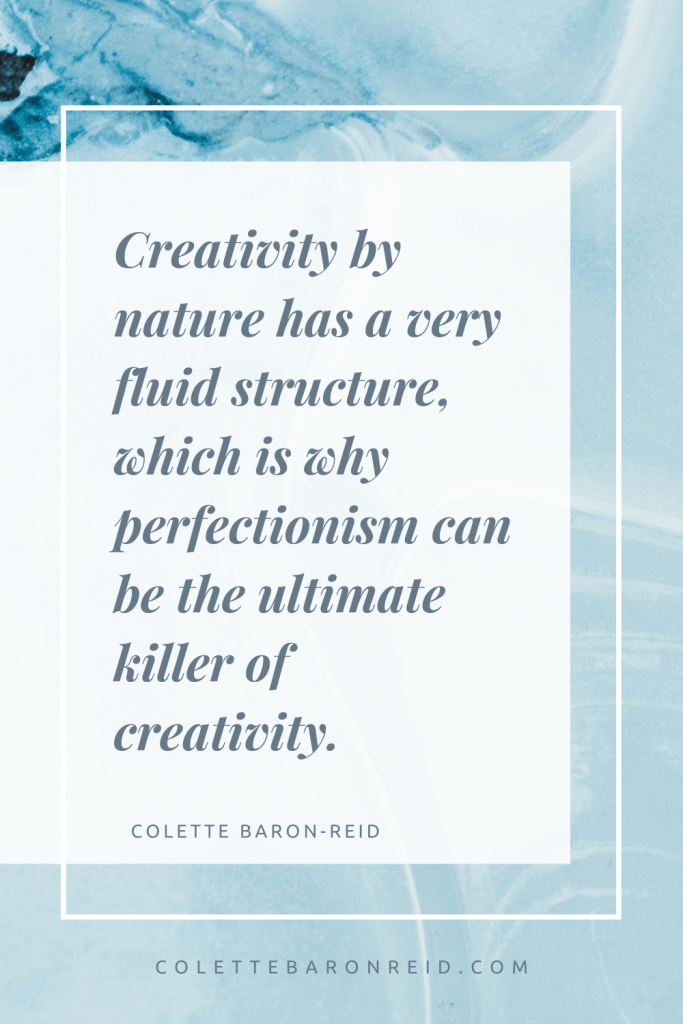 Why perfectionism kills creativity? - Colette Baron-Reid | Oracle Cards ...