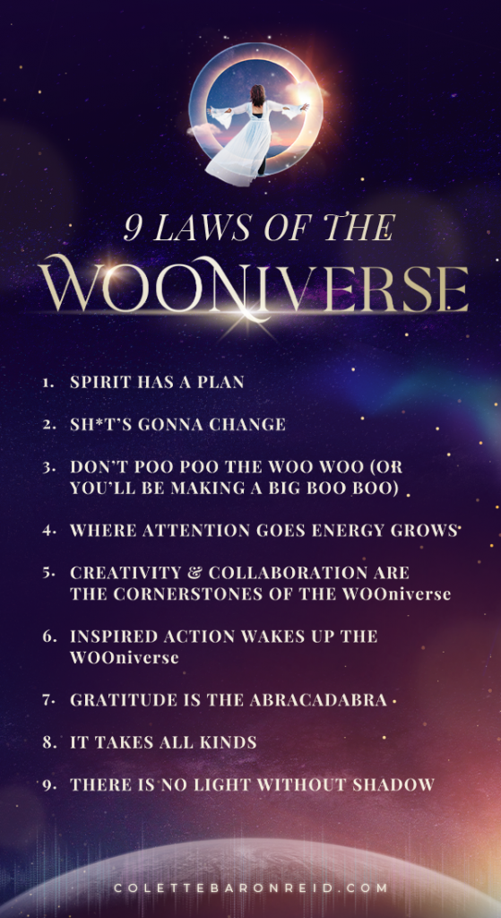 The 9 Laws Of The WOONIVERSE (My Take On Universal Laws) - Colette ...