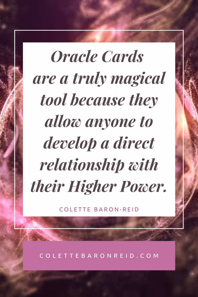 9 Common Myths About Oracle Cards - Colette Baron-Reid | Oracle Cards ...