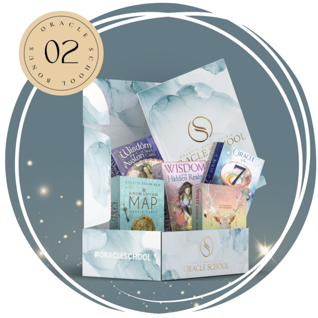 Oracle School 2022 - Oracle-Flix Sales Page - Colette Baron-Reid ...