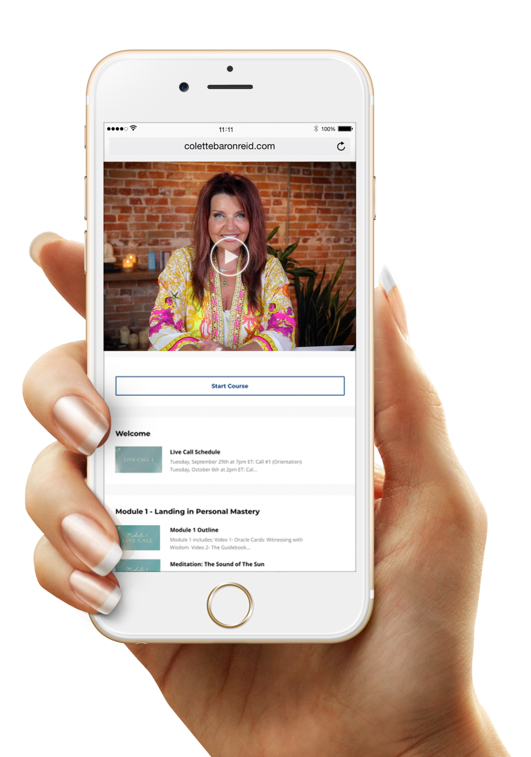 Oracle School 2022 - Oracle-Flix Sales Page - Colette Baron-Reid ...