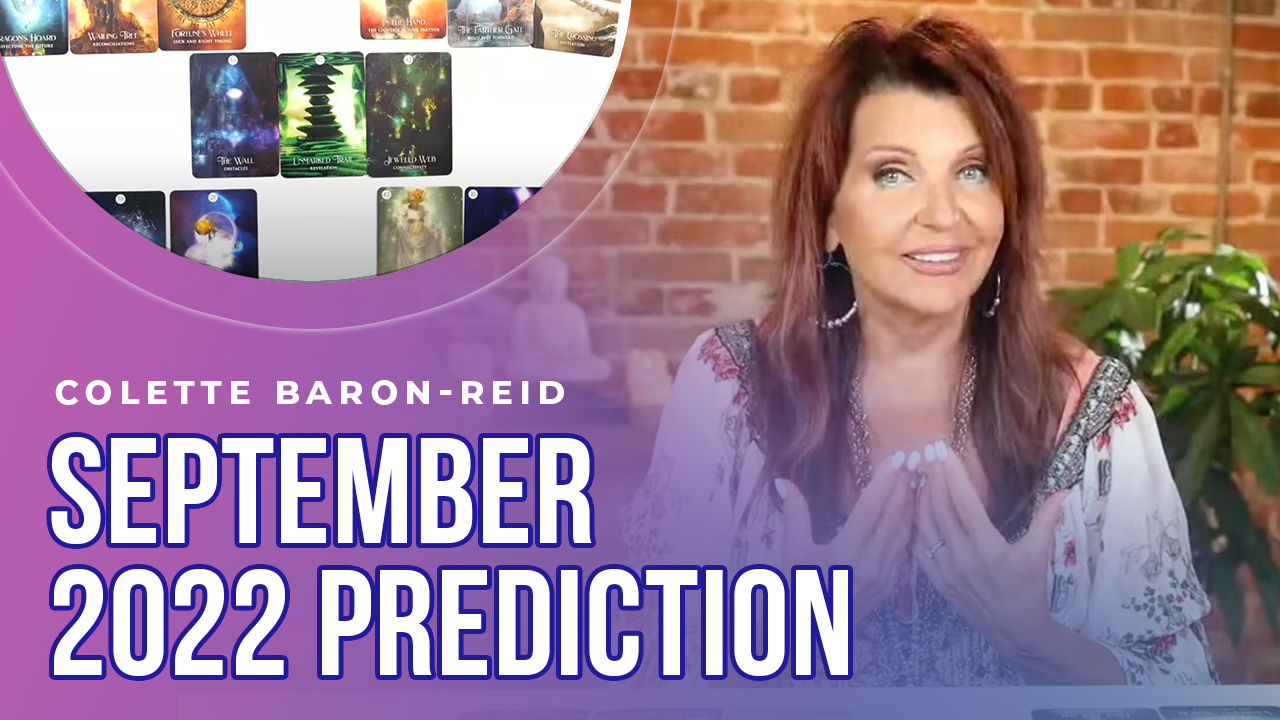 Oracle Card Reading for the Month of September 2022 - Colette Baron ...