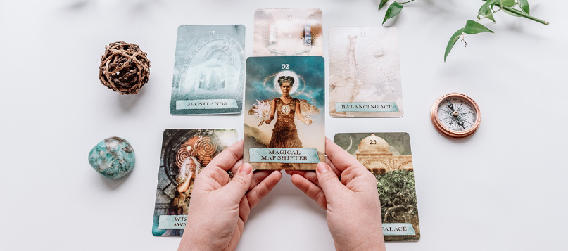 How to Ask the Right Questions in Oracle Card Readings - Colette Baron ...