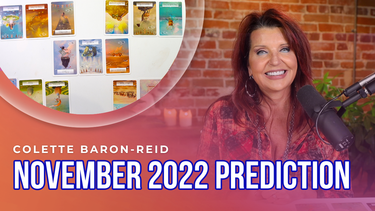 Oracle Card Reading for the Month of November 2022 - Colette Baron-Reid ...