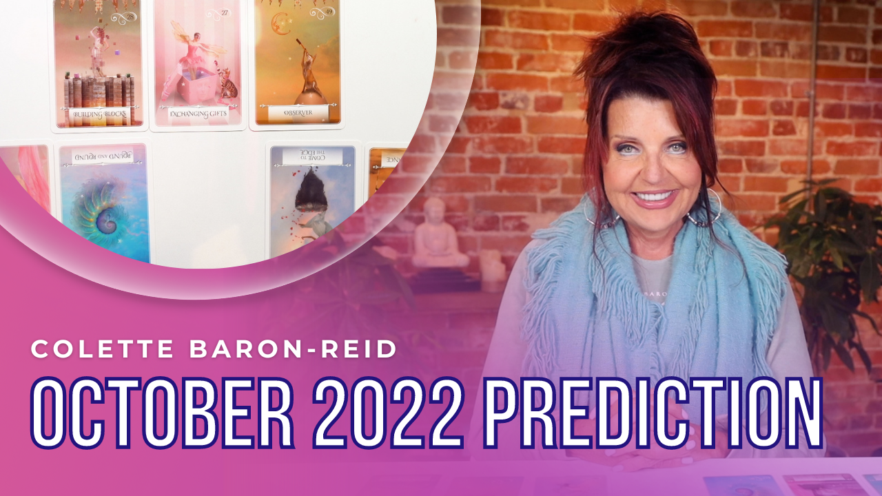 Oracle Card Reading for the Month of October 2022 - Colette Baron-Reid ...