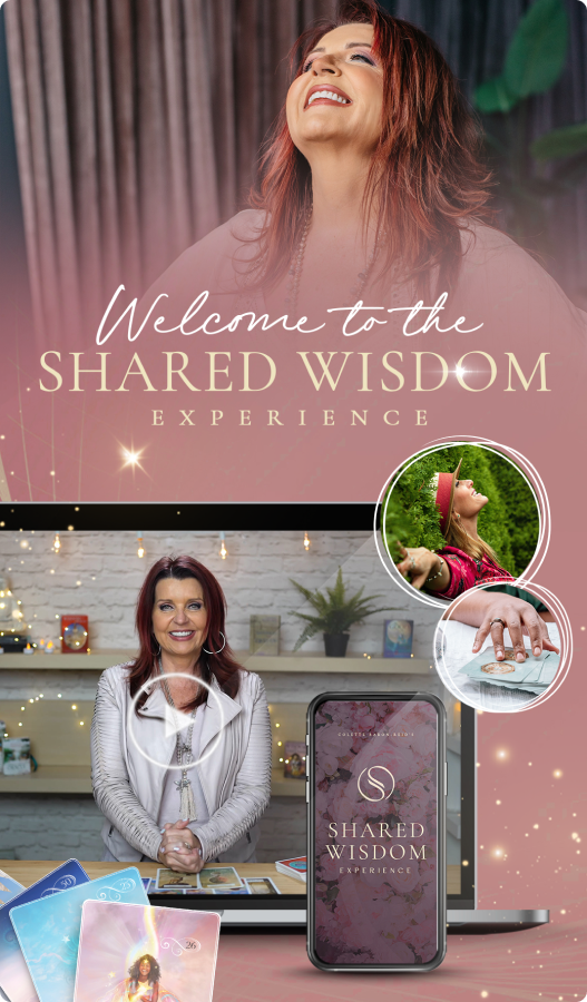 Shared Wisdom 2023 - Upsell Sales Page - Colette Baron-Reid | Oracle Cards | Founder of Oracle ...