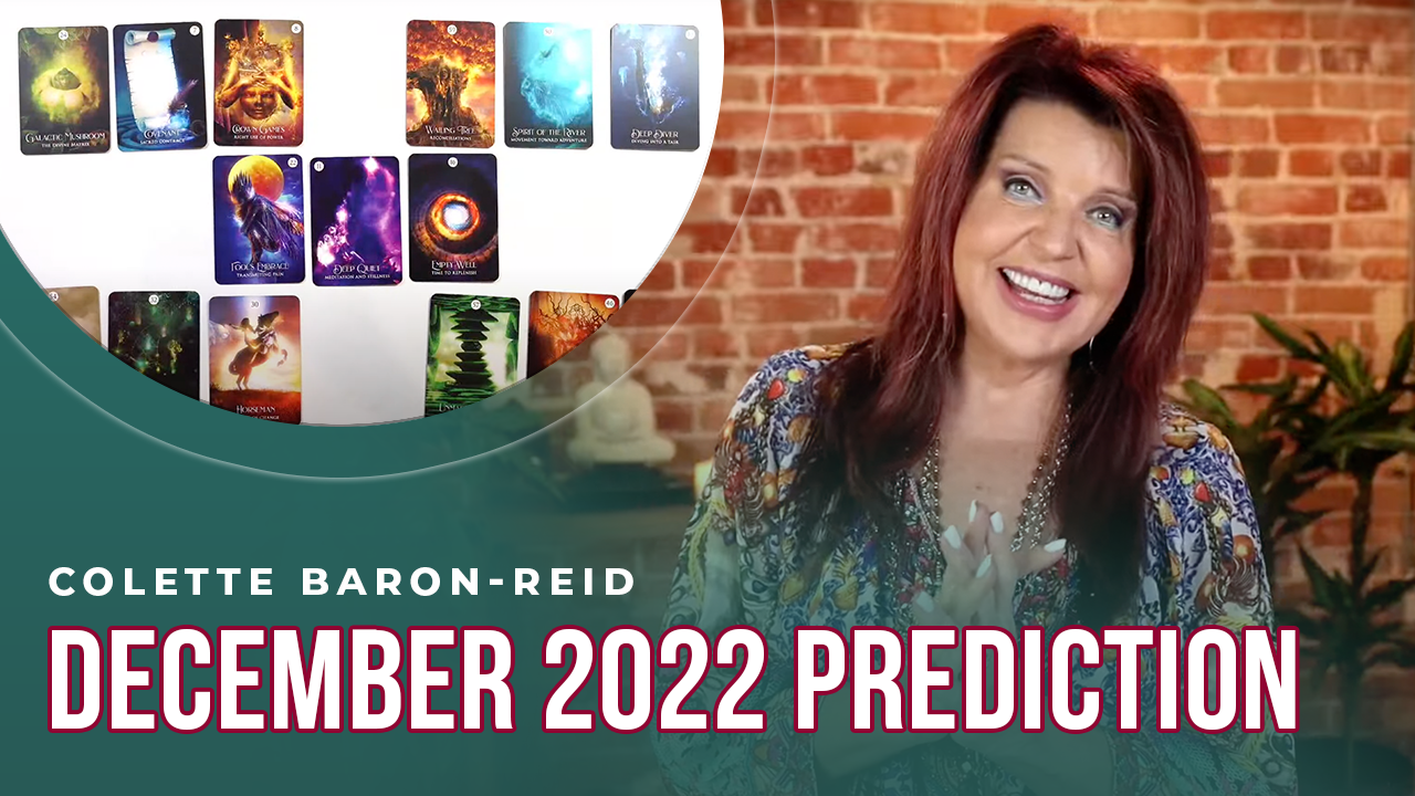 Oracle Card Reading for the Month of December 2022 - Colette Baron-Reid ...