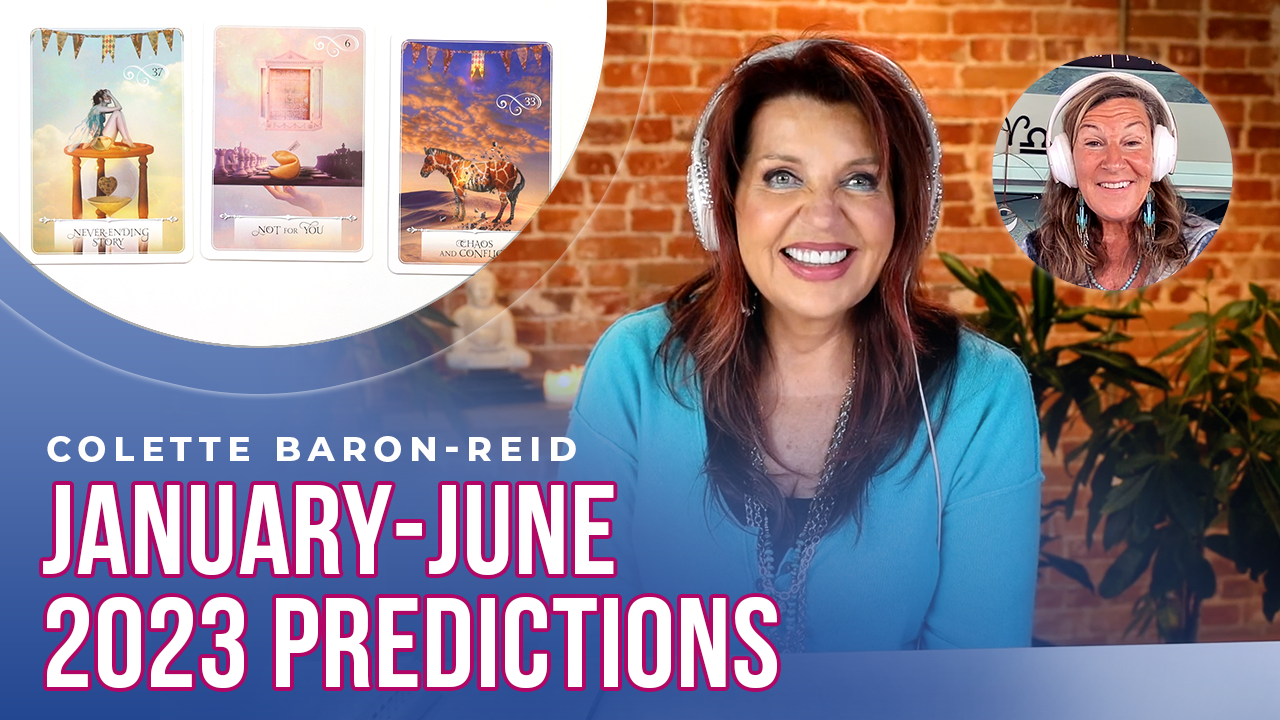 6th Months Oracle Card Reading for 2023 - Colette Baron-Reid | Oracle ...
