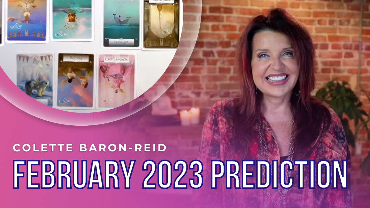 Oracle Card Reading for the Month of February 2023 - Colette Baron-Reid ...
