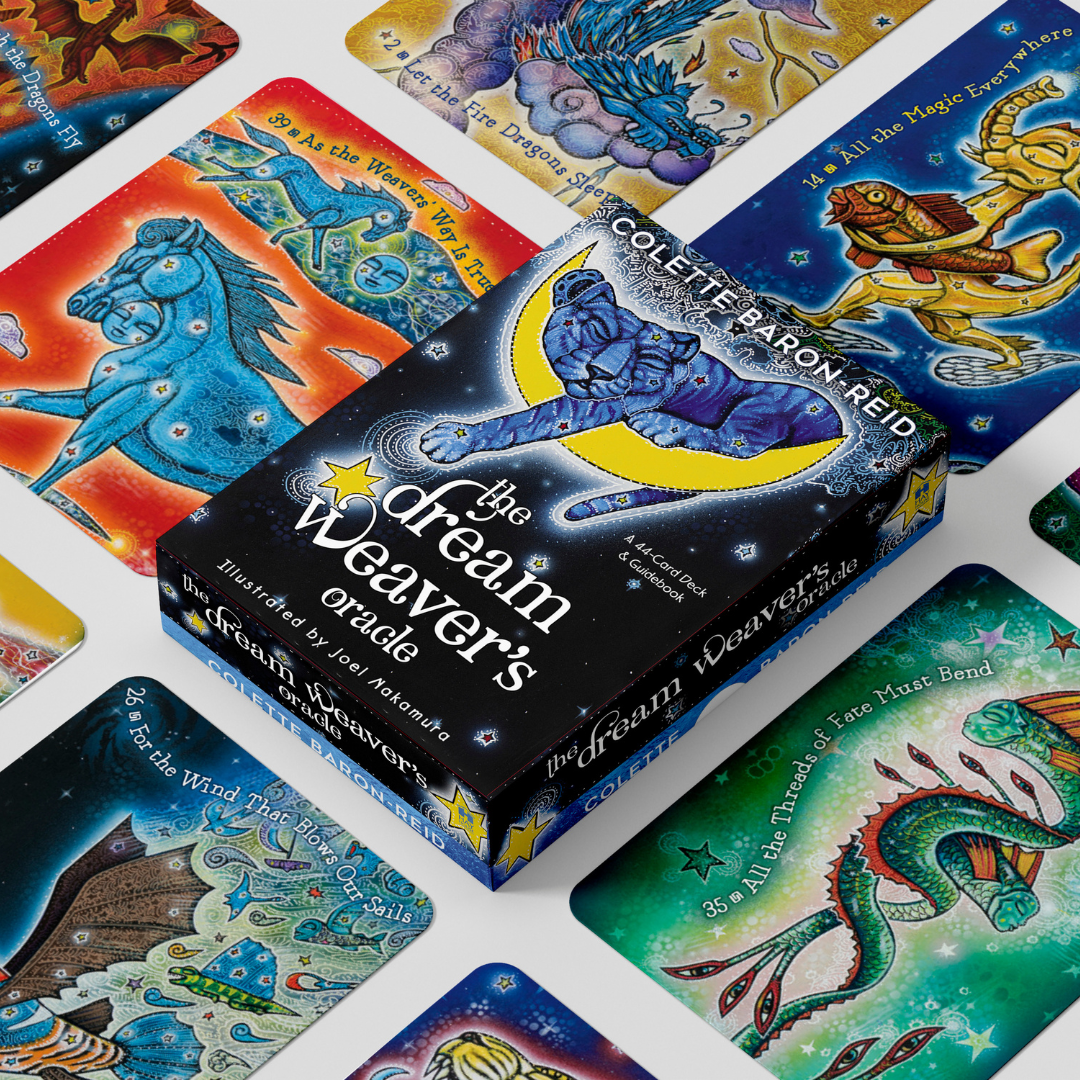 The Making of The Dream Weaver’s Oracle Deck - Colette Baron-Reid ...