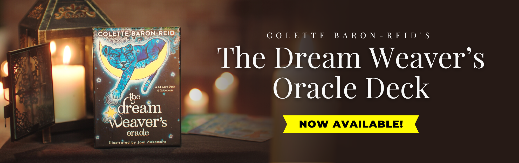 The Making of The Dream Weaver’s Oracle Deck - Colette Baron-Reid ...