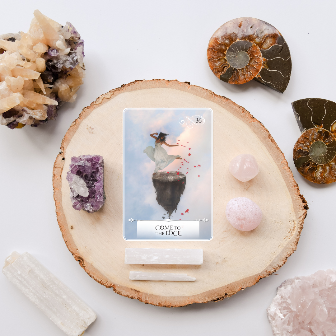 The Gift of Answering the Call - Colette Baron-Reid | Oracle Cards ...