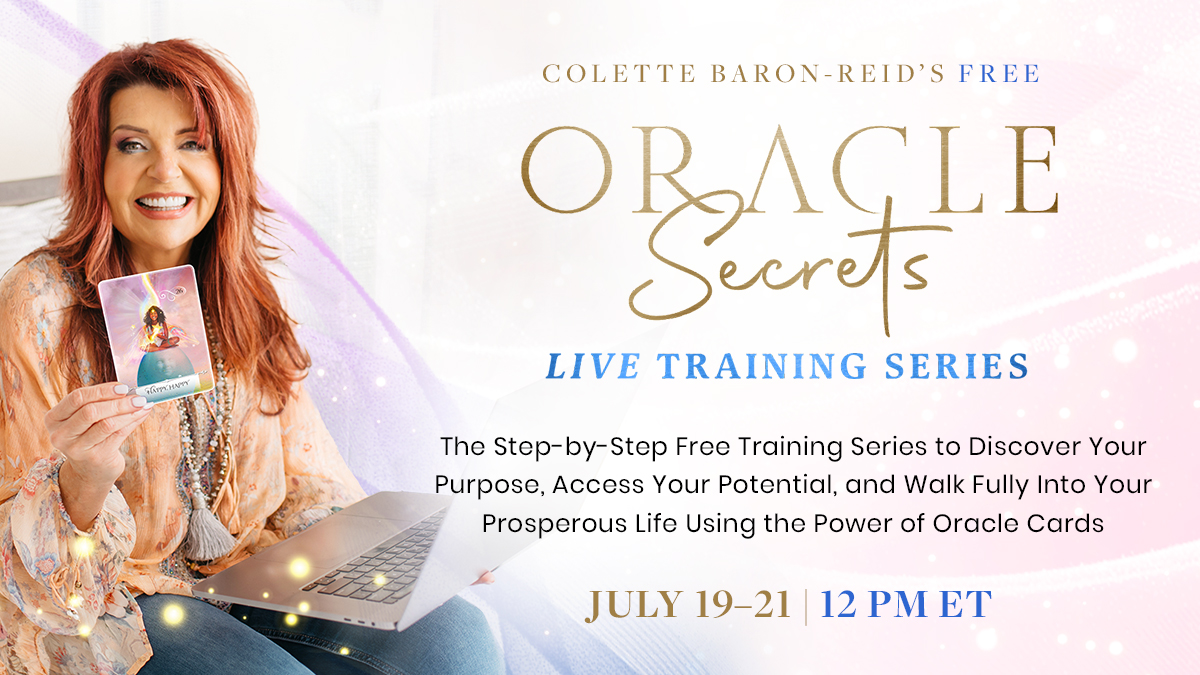 Feeling Stuck? How to Get Unstuck and Move Forward - Colette Baron-Reid | Oracle Cards | Founder ...