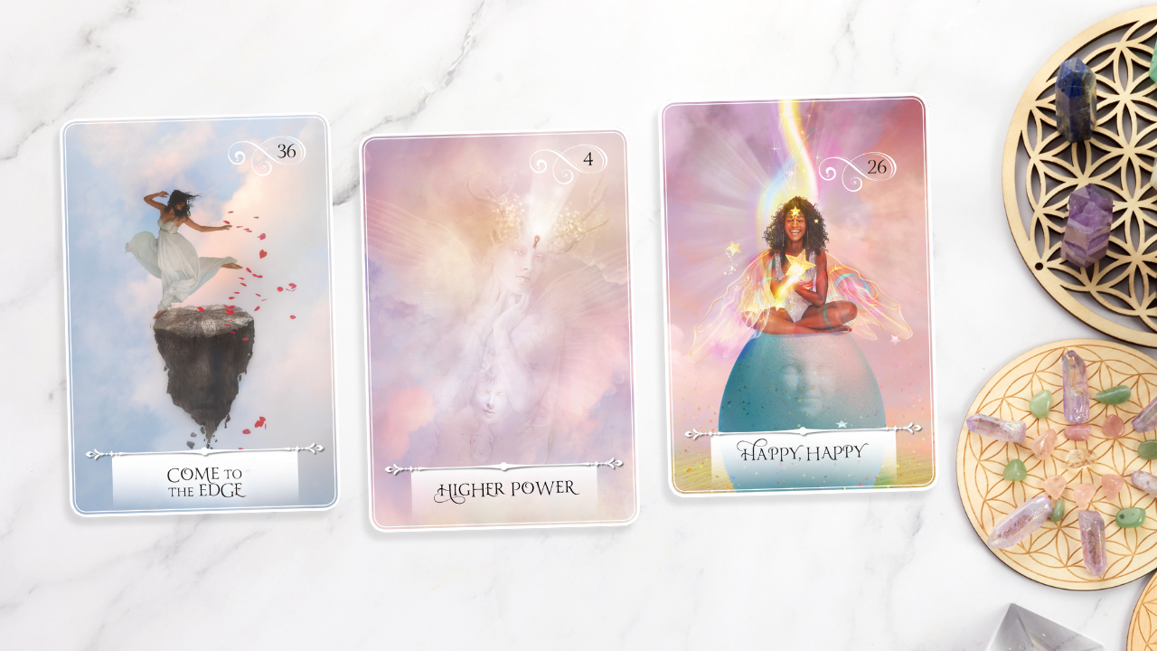 How to Use Oracle Cards for Personal Growth & Transformation - Colette ...