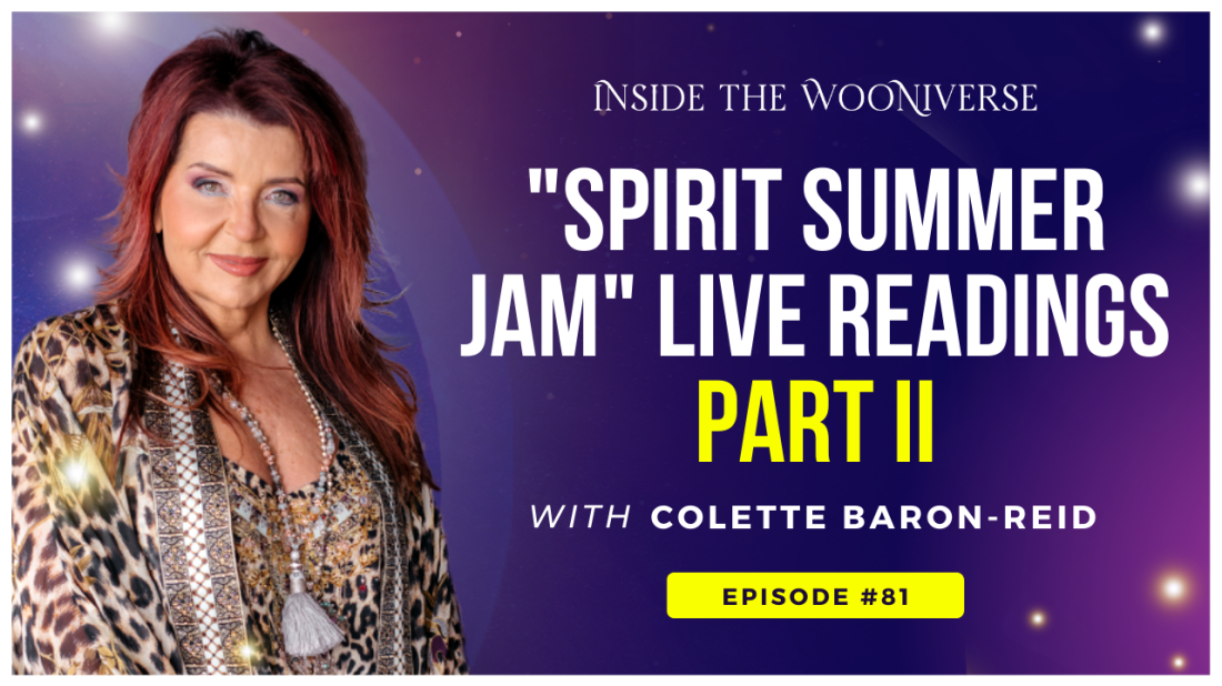 Podcasts Archive - Colette Baron-Reid | Oracle Cards | Founder of ...