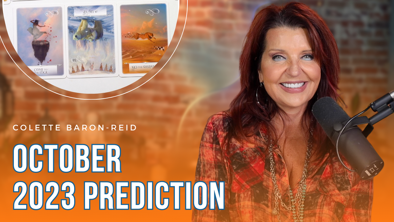 Oracle Card Reading for the Month of October 2023 - Colette Baron-Reid ...