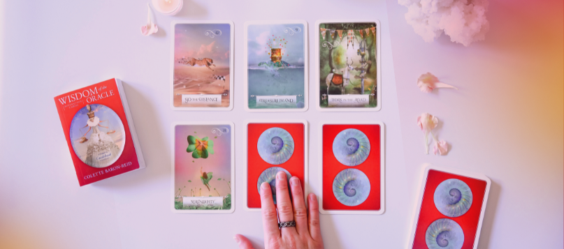 What is an Oracle Card Spread? - Colette Baron-Reid | Oracle Cards ...