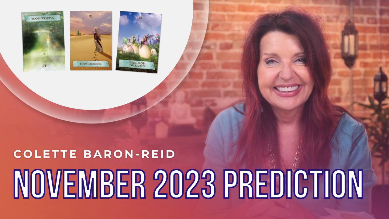 Oracle Card Reading for the Month of November 2023 - Colette Baron-Reid ...