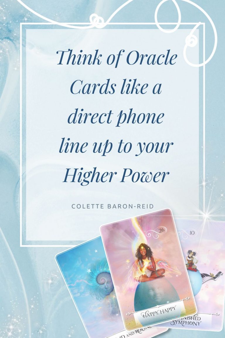 What is an Oracle Card Spread? - Colette Baron-Reid | Oracle Cards ...