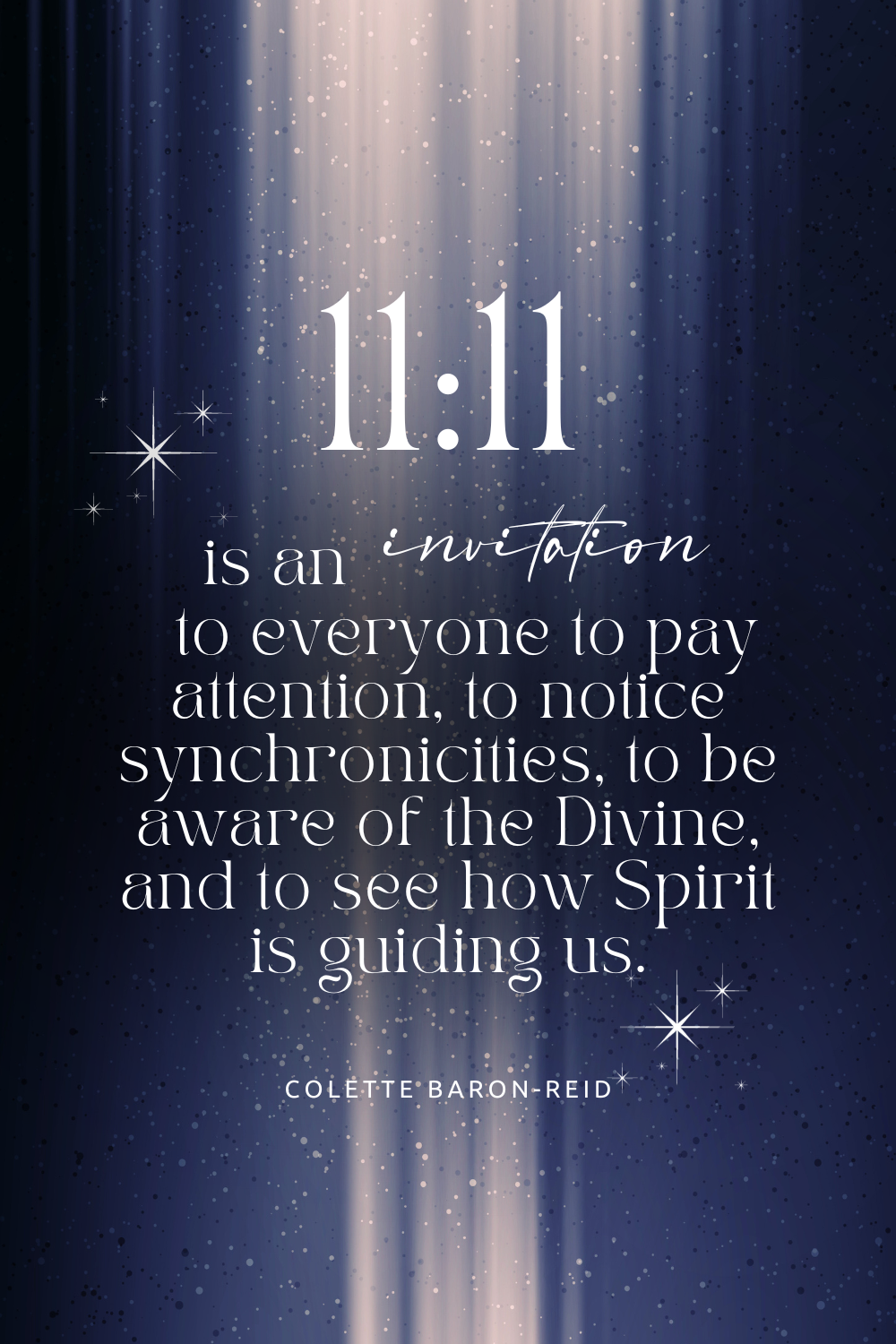 The Magic of 11:11 - Colette Baron-Reid | Oracle Cards | Founder of ...